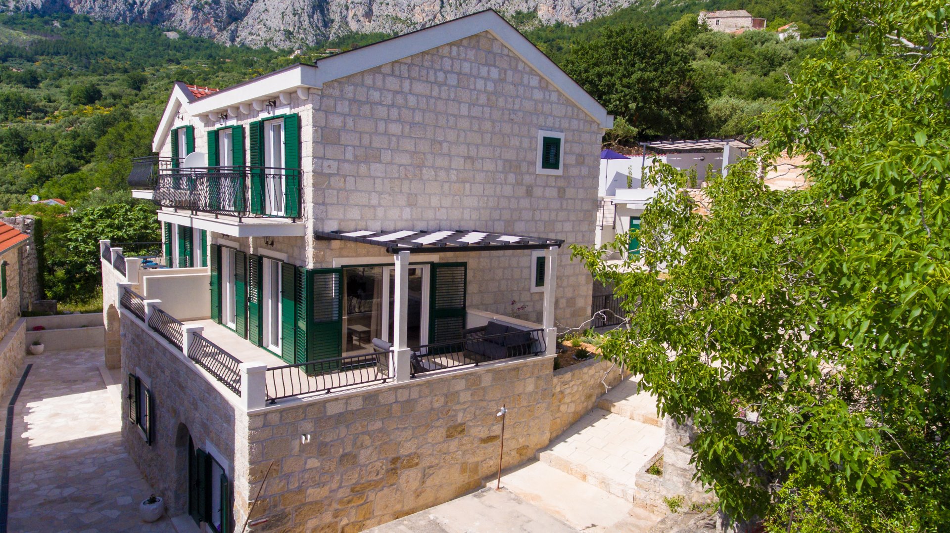 Villa - Rustic Villa Nina